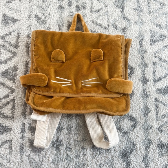Zara | Accessories | Zara Cat Backpack | Poshmark